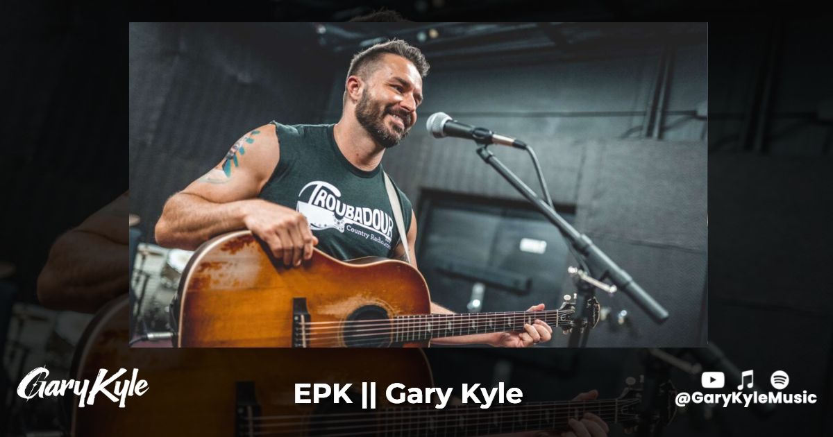 EPK || Gary Kyle - Gary Kyle :: The Official Website - 2025