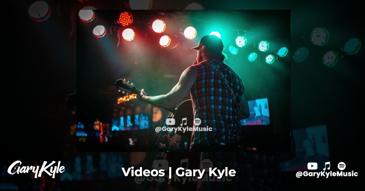 Videos | Gary Kyle - Gary Kyle :: The Official Website - 2025